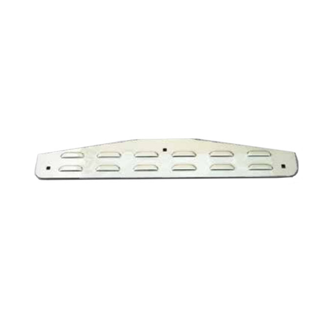 Buy Heavy Duty Chrome Mud Flap Plates - 24x4 Inch | Big Rig Shop