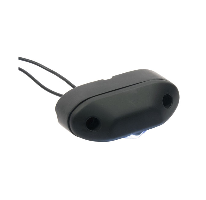 Great White Single Diode LED License & Utility Light - Top Mount