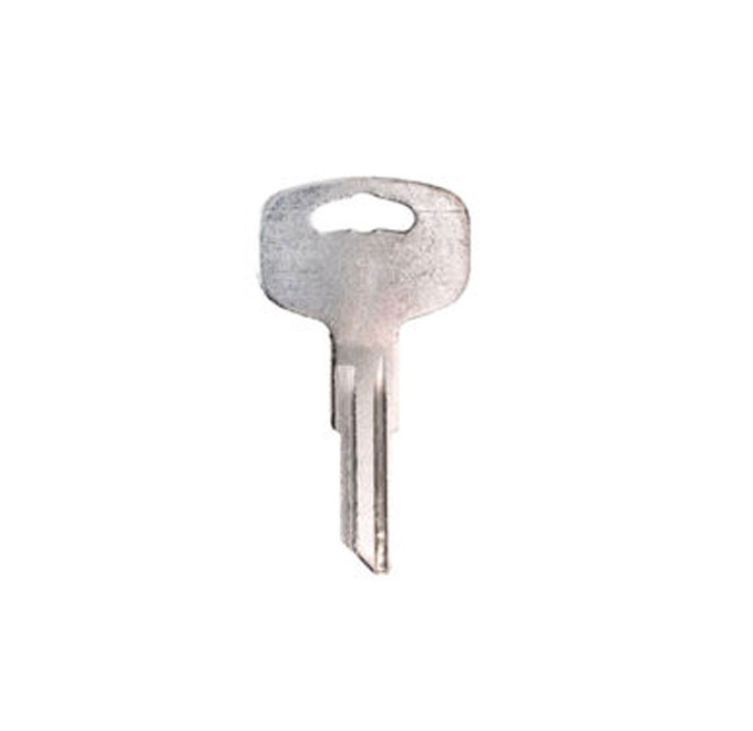Buy Peterbilt Single-Sided Uncut Key - Big Rig Chrome Shop