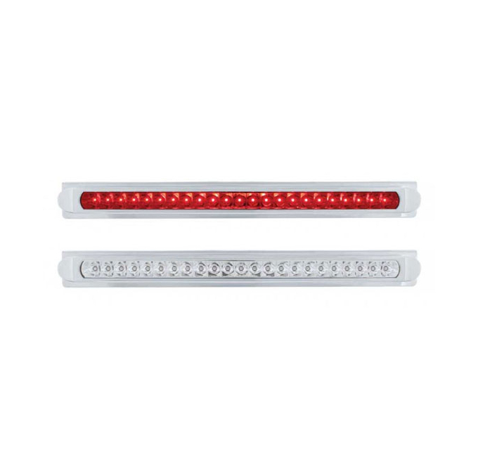 Buy Stainless Steel 23 LED Reflector Light Bar - 17.25 Inch Bezel