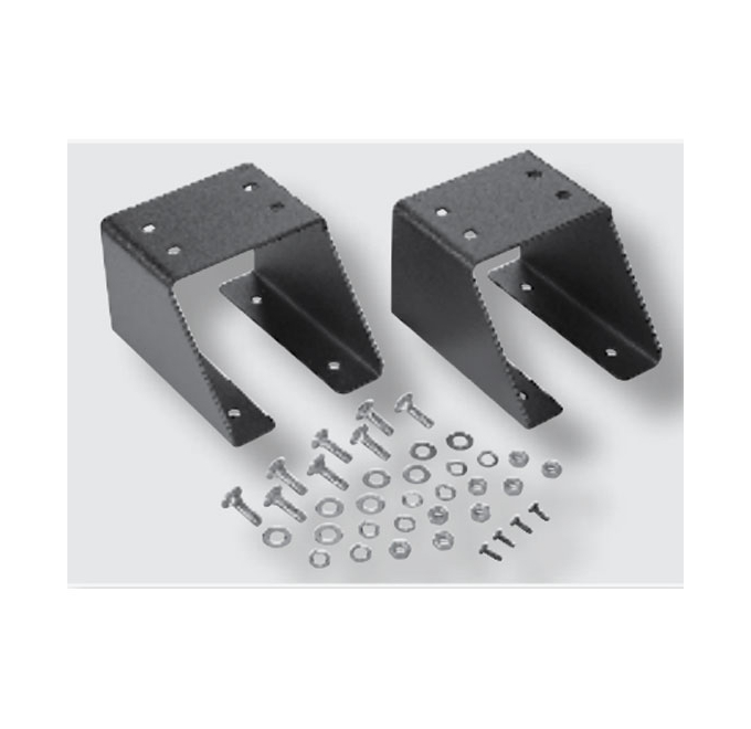 4-Inch Riser Mount for Legend Series Light Bars | Big Rig Chrome