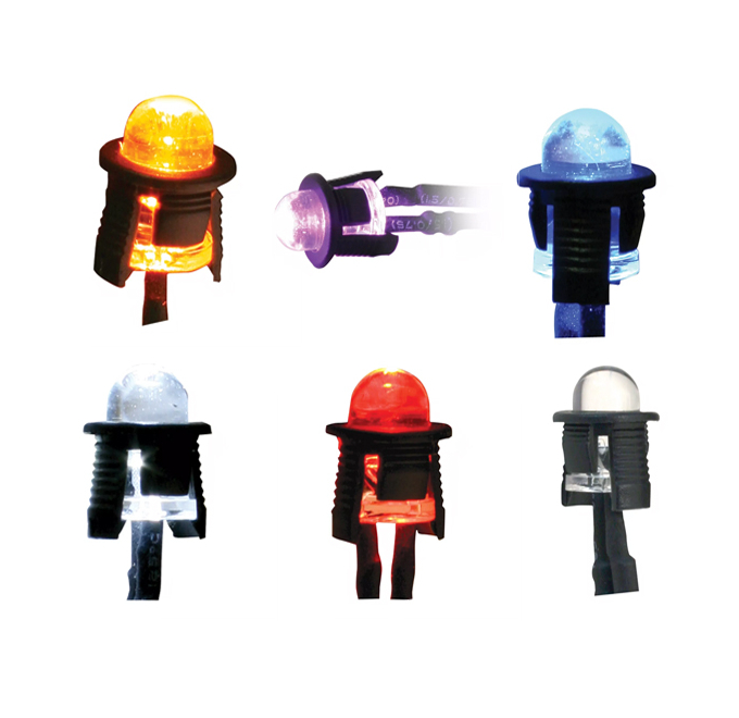 Buy Interior Single LED Snake Light - Big Rig Chrome Shop