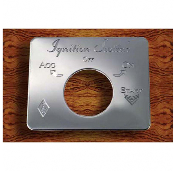 Buy Stainless Steel Ignition Key Switch Plate