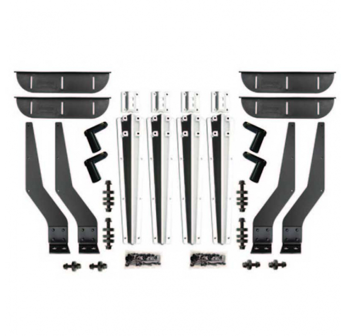 Buy Plastic Bolt-On Brackets - Liquid Platinum 76340