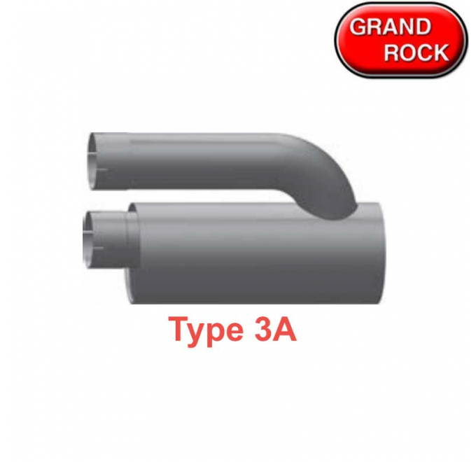 Buy 6-Inch Replacement Muffler | Big Rig Chrome Shop