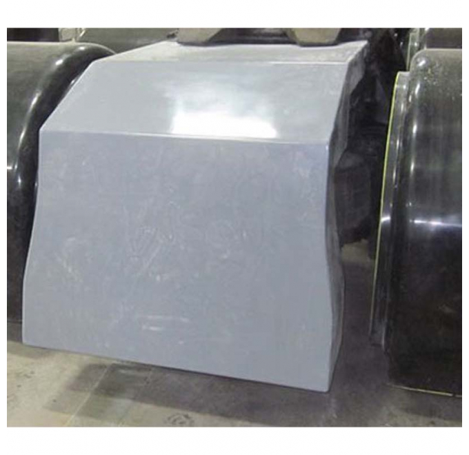 Buy Custom 20" Wide Rear Center Cover - Big Rig Chrome Shop