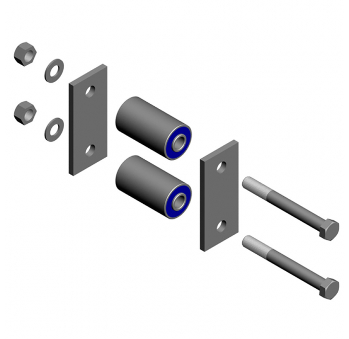 Buy Freightliner Spring Eye Shackle Kit - Big Rig Chrome Shop