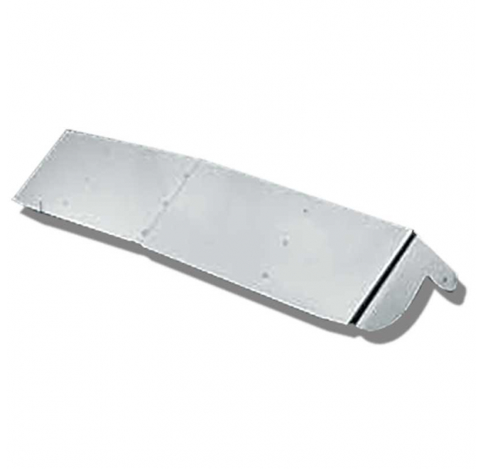 "84-98 Kenworth W900 13" Drop Visor for Split Windshield"