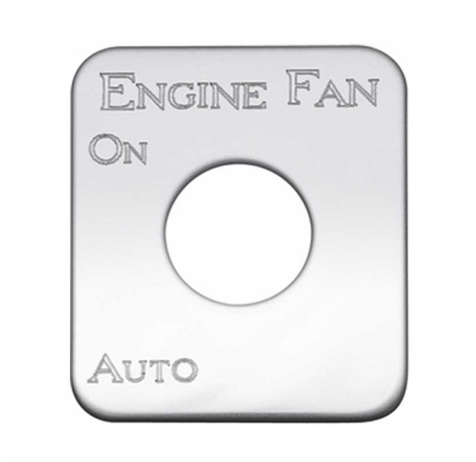 Buy Stainless Steel Engine Fan Auto Switch Plate