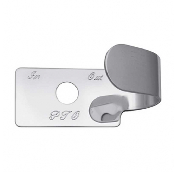 Buy Peterbilt PTO Switch Guard - Shop Now at Big Rig Chrome