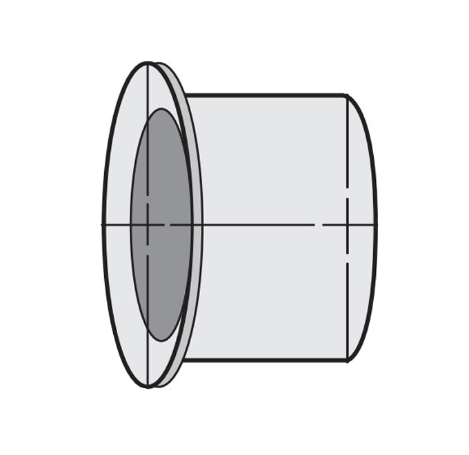 Stainless Steel 20° Flared OD Flange for Semi Trucks