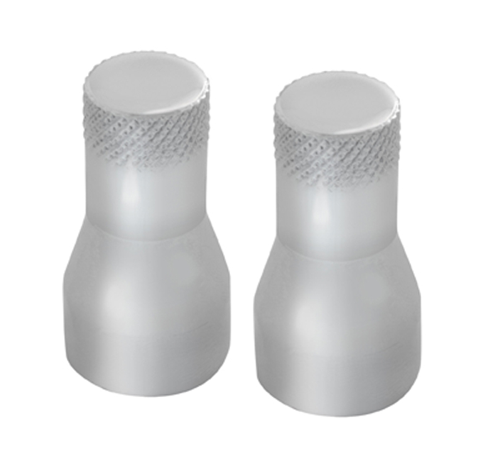 Buy Shop Aluminum Valve Stem Covers | Big Rig Chrome Shop