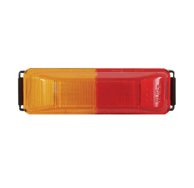 Buy Red Amber Thinline Fender Light Kit - Self-Grounding Bracket