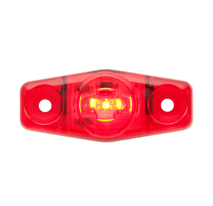 Buy 3 LED Red Marker & Clearance Light with PL-10 Plug - Shop Now