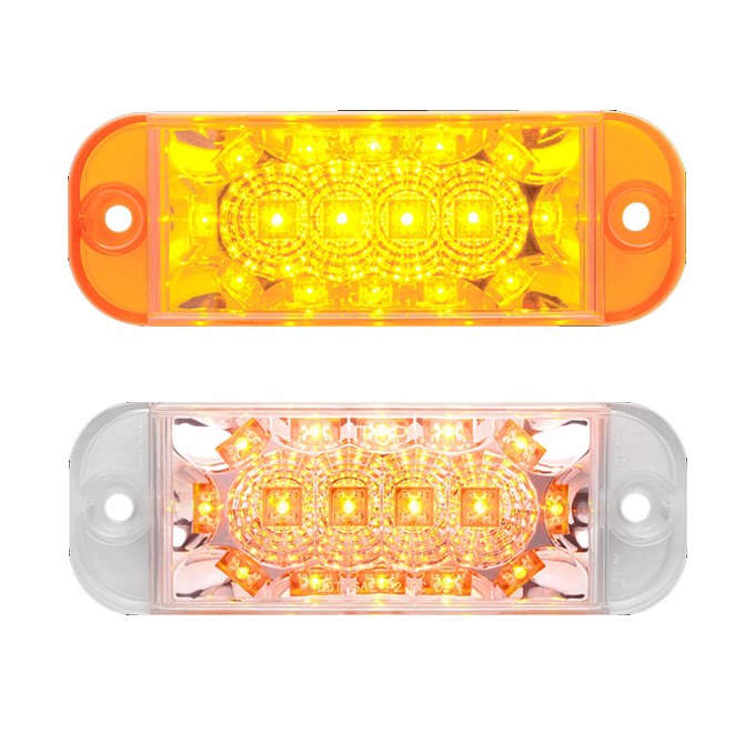 Buy 16 LED Amber Marker & Clearance Light with Turn Function