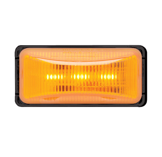 Buy 3 LED Amber Marker & Clearance Light Kit - Black Base
