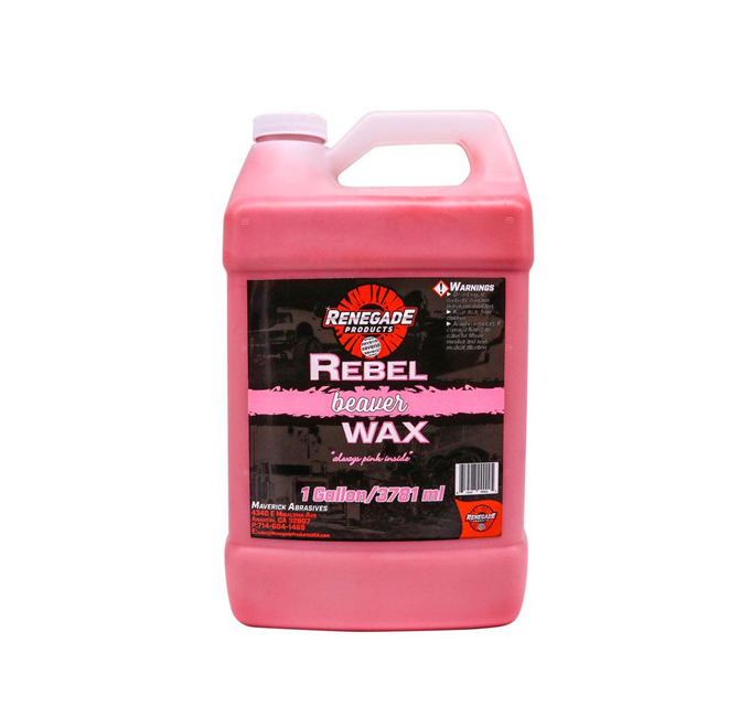 Buy Rebel Beaver Wax 1 Gallon - Big Rig Chrome Shop
