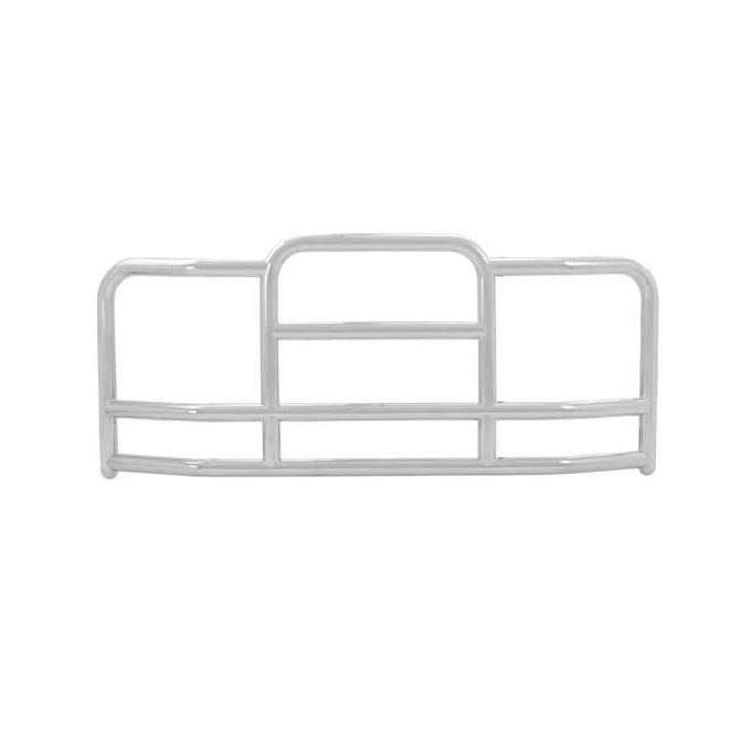 Freightliner Tuff Guard Grille - Polished Stainless Steel 25 Deg