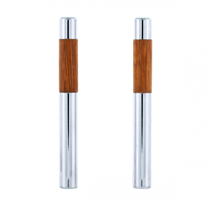 Buy Chrome Walnut Tube Door Lock - Big Rig Chrome Shop