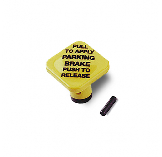 Buy PP-1 Style Parking Brake Knob & Pin Kit | Big Rig Chrome Shop