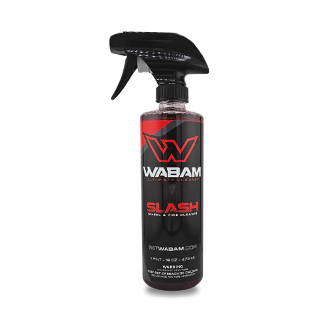 16oz Wabam Slash: Ultimate Semi Truck Cleaner & Tire Wash