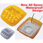 Grakon 5000 Spyder Series LED Cab Lights - Big Rig Chrome Shop