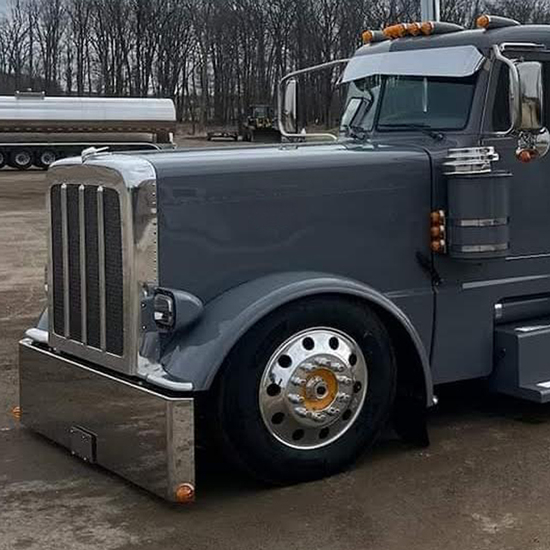 Twelve Gauge Steer Axle Air Ride Kit for Peterbilt 389/589 - No ...