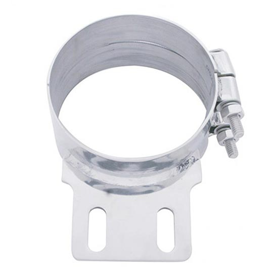 BESTfit 6 Chrome Stainless Steel Clamp for Peterbilt 377/378/379/386 ...
