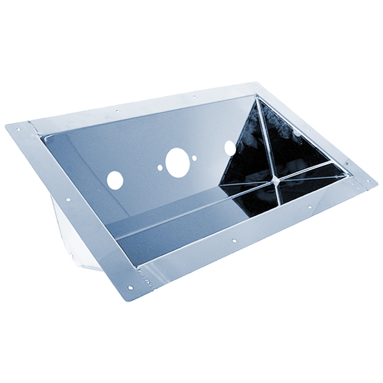 CSM Trough Style Air Line Box Stainless Steel with Single Electric Plug ...