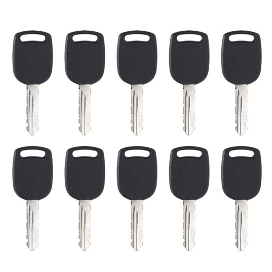 Peterbilt Semi Truck Double Sided Cut Key for Secure Access
