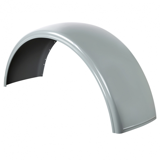Peterbilt 357 & 379 Aluminum Front Fenders | Big Rig Chrome Shop