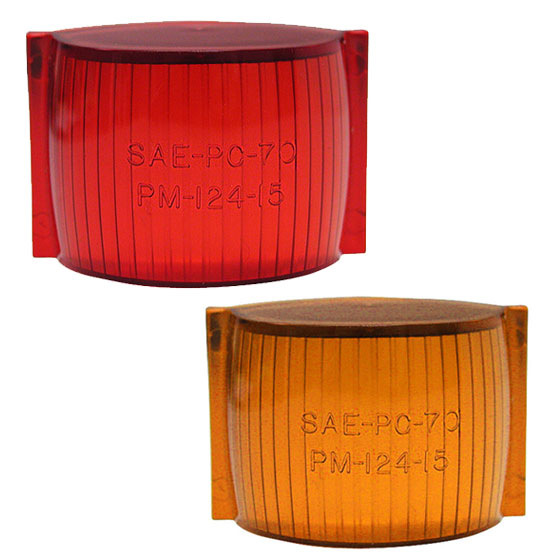 Buy PC Rated Clearance & Side Marker Replacement Lens - Shop Now