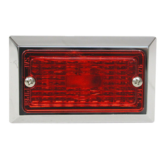 Buy Rectangular Clearance & Side Marker Light Lens - Shop Now