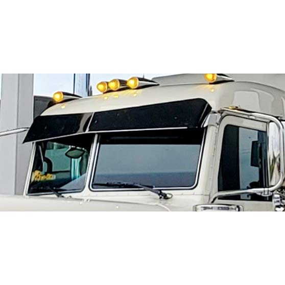 12 Gauge Customs Bus Glass For Peterbilt 379/389