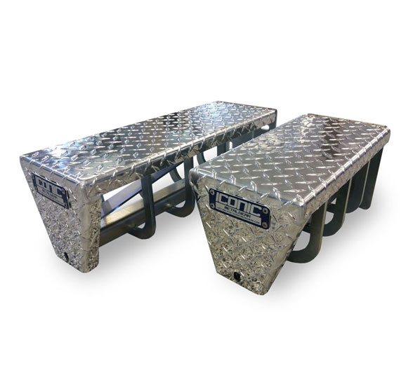 Secure Your Semi Truck: Standard Tire Chain Hangers Box