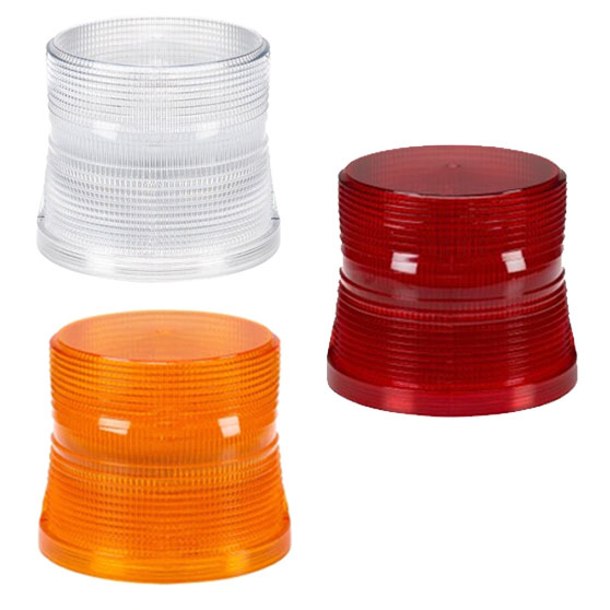 Replacement Pulsator Lens for Semi Truck LED Beacon