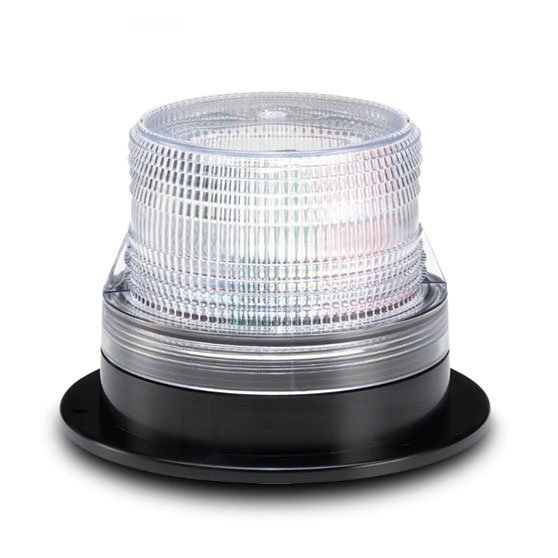 Class 2 Firebolt LED Beacon for Semi Trucks - Durable Mount