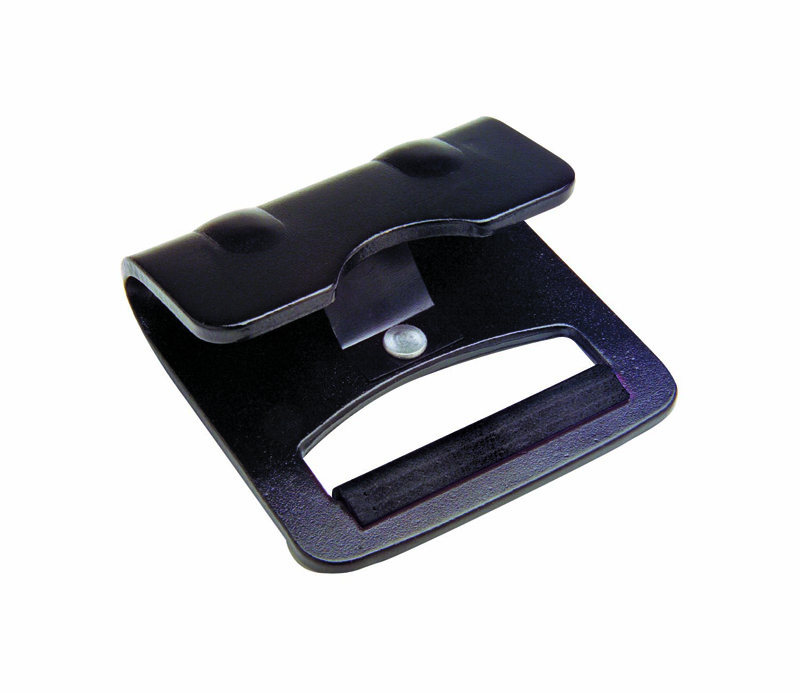 "Heavy-Duty 4" Flat Hook & 6" Rope Tie-Off for Semi Trucks"