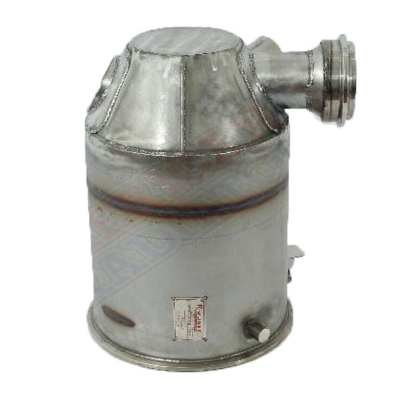 Buy Detroit Diesel DD15 Oxidation Catalyst | Big Rig Chrome Shop