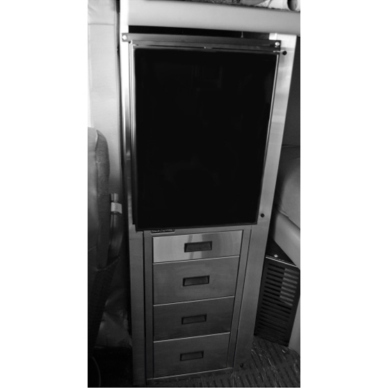 Buy Kenworth W900 Aerocab 62" Sleeper Fridge & Storage Kit