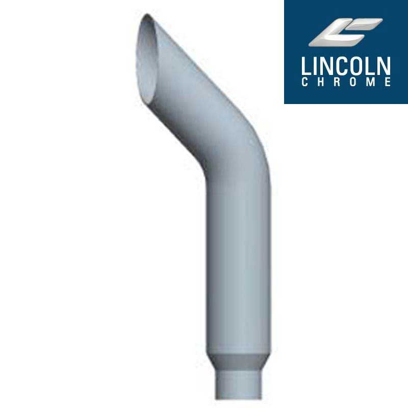 Buy 44-Inch Bullhorn Exhaust - 8" to 5" OD | Big Rig Chrome
