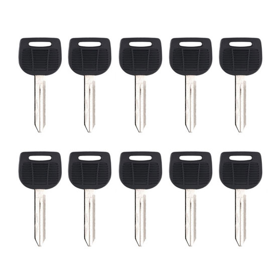 Freightliner Semi Truck Key: Double Sided Uncut Key