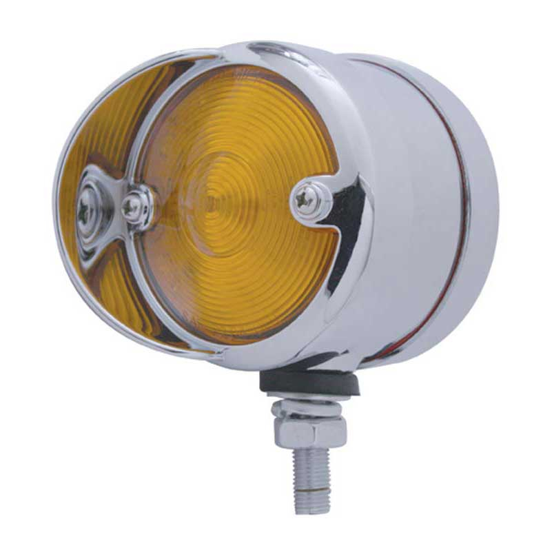 Buy Shop 3-Inch Round LED Light Bezels | Big Rig Chrome Shop