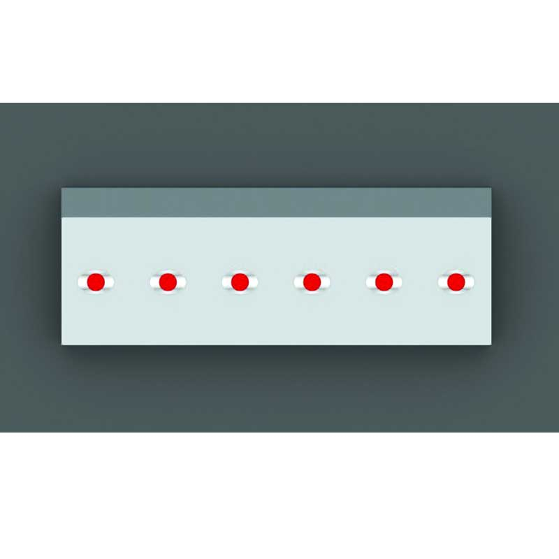 Buy 70" Sleeper Shock Covers with M3 Light Holes & Bezels