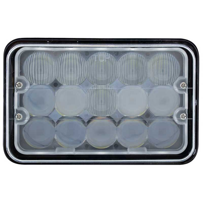 Upgrade Your Semi Truck with 15 LED 4x6 Projection Lights