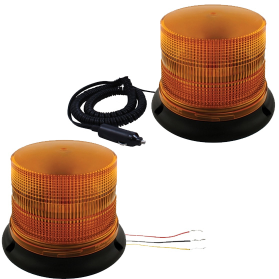 3 LED High Power Beacon Light for Semi Trucks - 24 LED Work Light