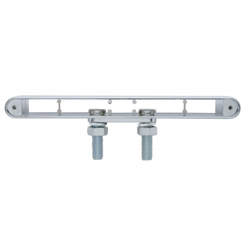 Buy 9-Inch Double Face Light Bar Housing | Big Rig Chrome Shop