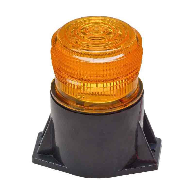 Low Boy Gen 3 LED Amber Light - Lightning Bright | Big Rig Chrome
