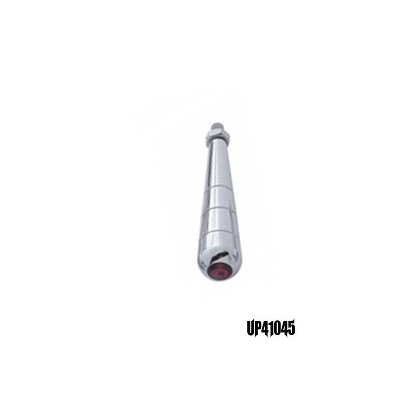 4.5-Inch Trailer Brake Handle with Diamond Grip - Big Rig Chrome