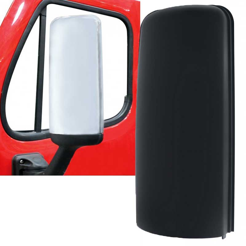 Freightliner Cascadia 2008-2017 Mirror Covers | Big Rig Chrome
